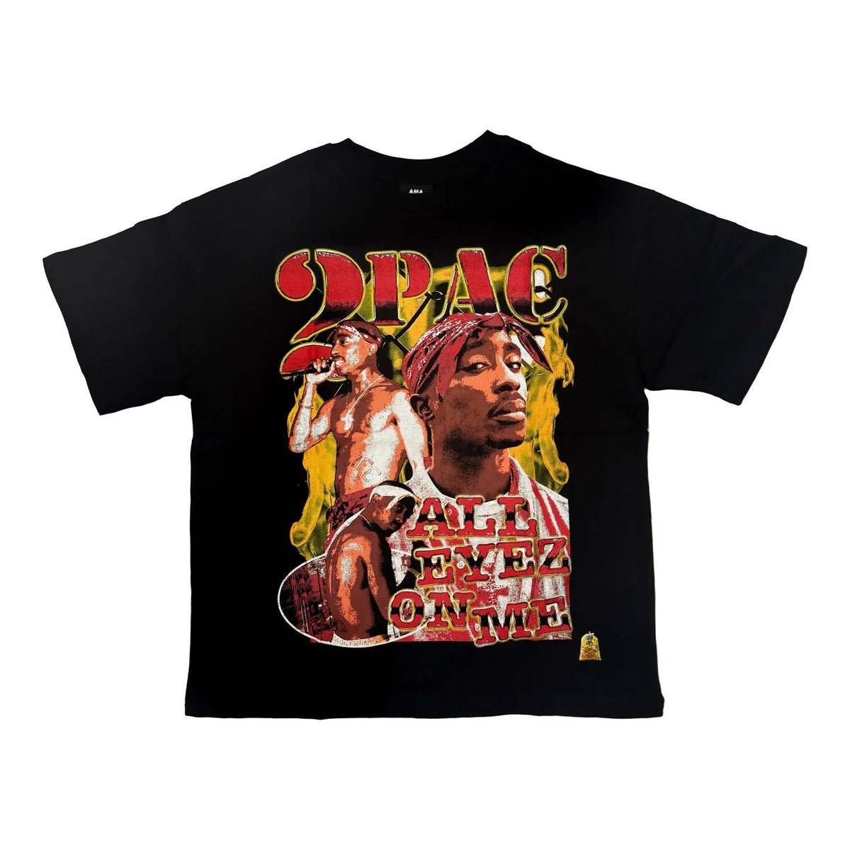 2Pac Graphic Tee – Amakipkip